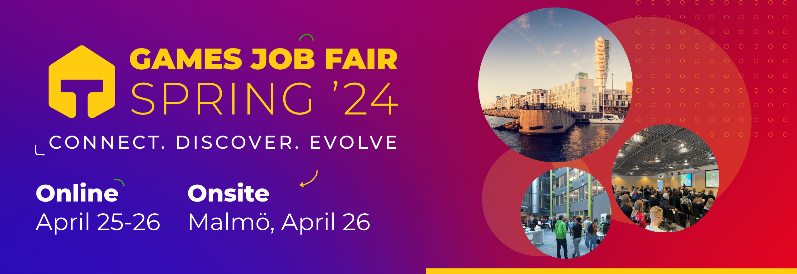 Games Job Fair Application